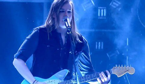 Burntwood singer Mitchel Emms gives fans a glimpse of album - Lichfield ...