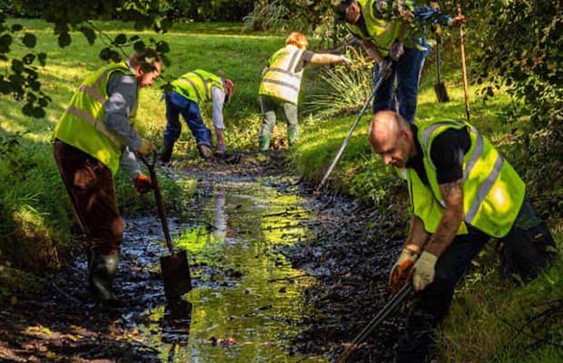 Volunteers urged to help community group improve water flow through ...