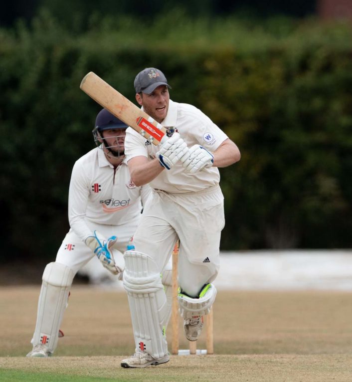 In pictures: Lichfield CC beaten by Tamworth – Lichfield Live