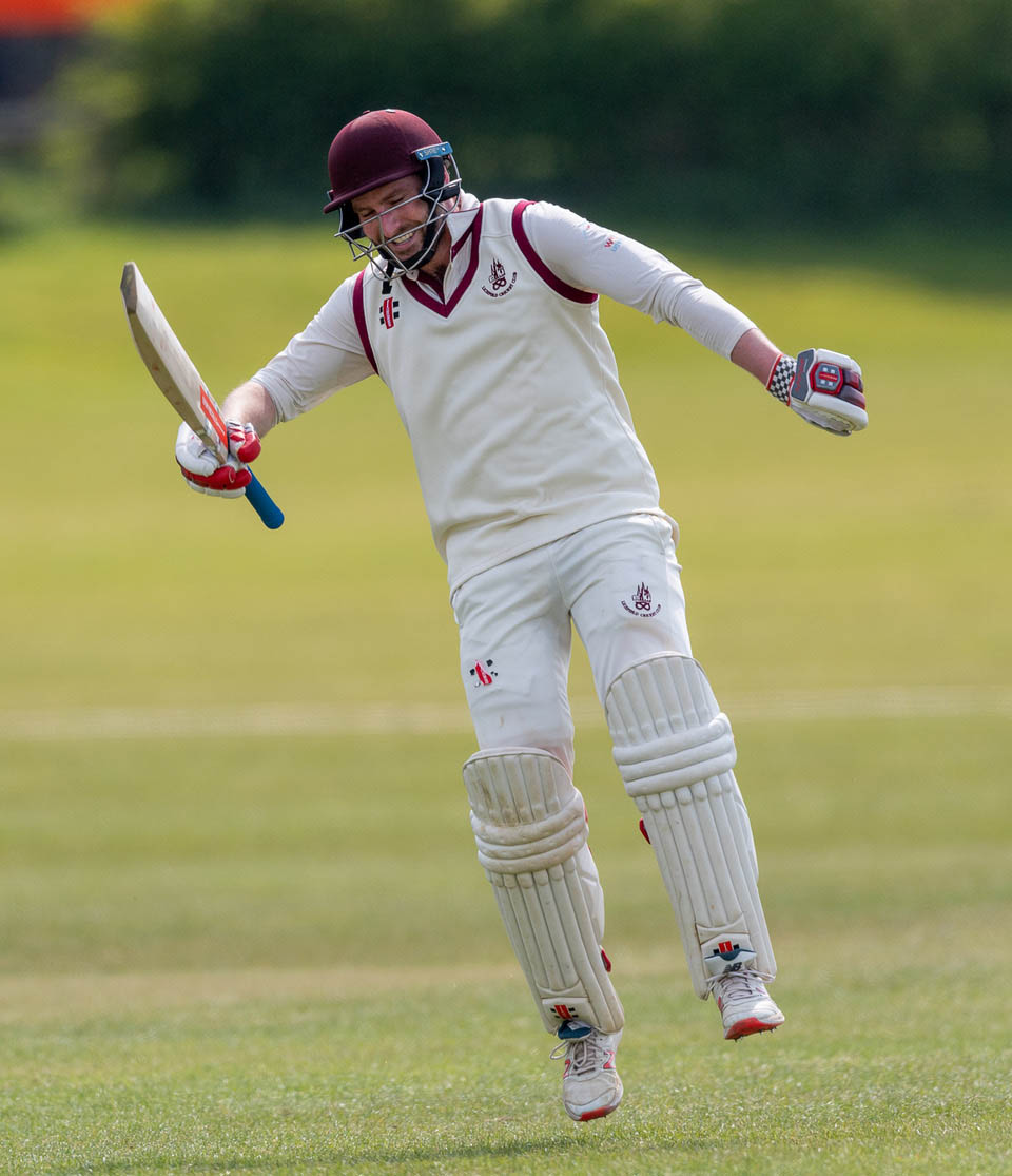 In pictures: Lichfield CC earn local bragging rights with victory ...