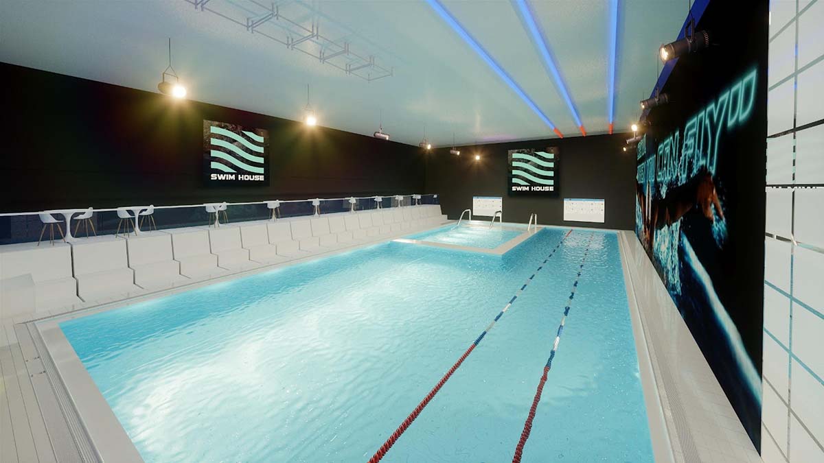 Olympian and international rugby star give backing to new swimming ...