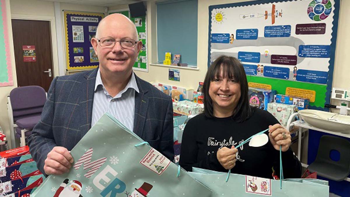 Christmas treat for children across Staffordshire thanks to toy ...