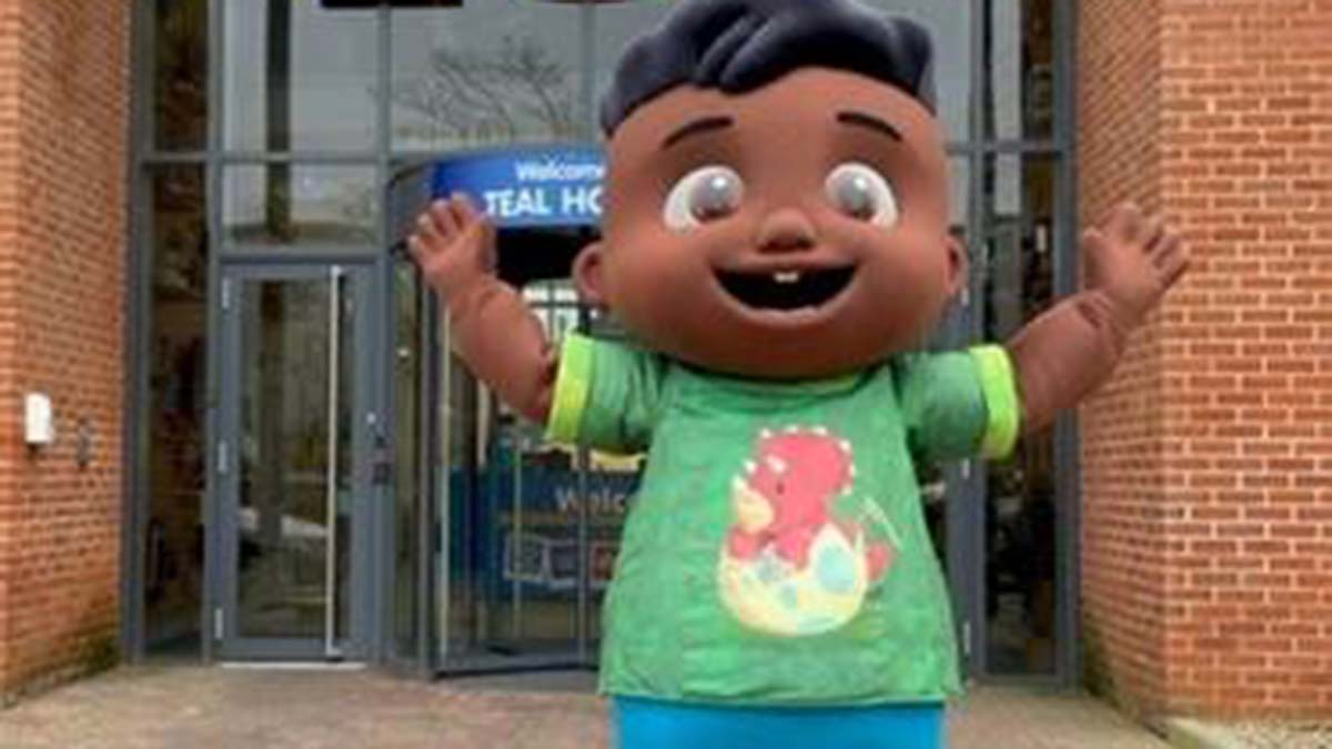 Chance for kids to meet YouTube character in Lichfield - Lichfield Live®