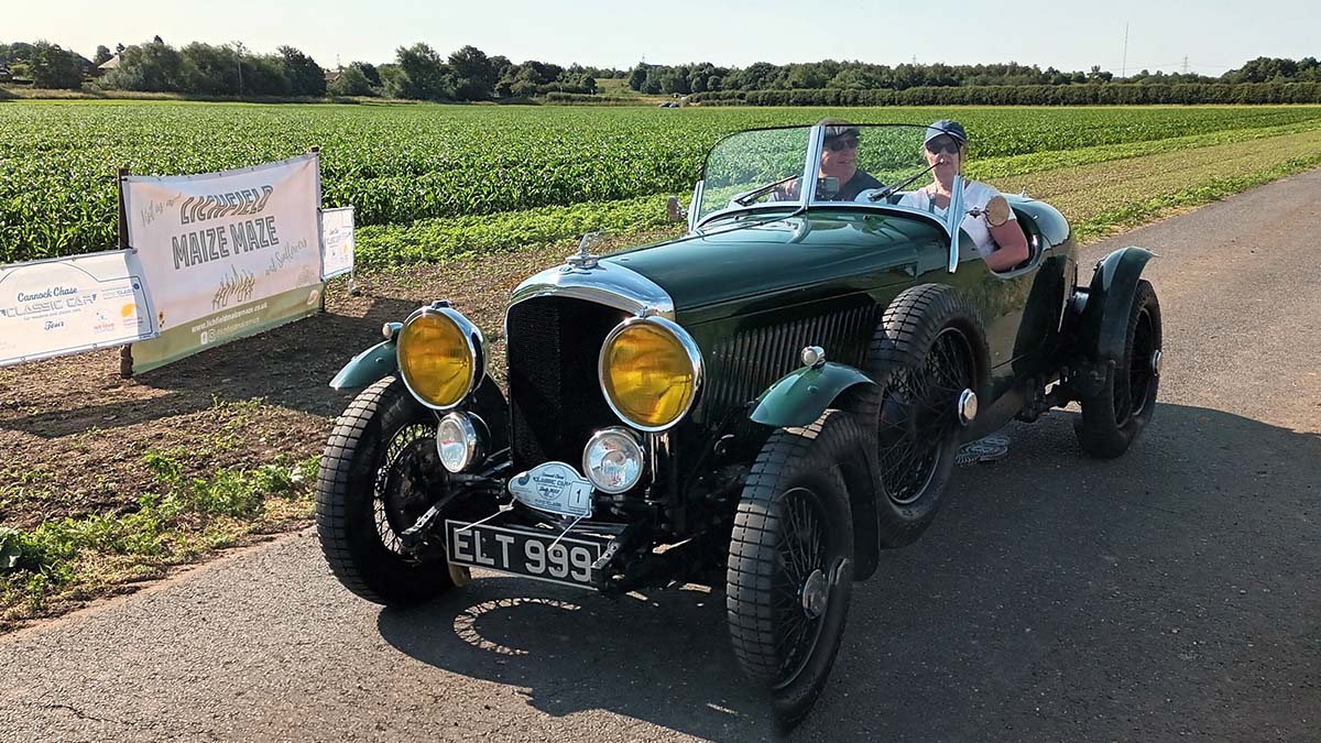Classic car tour raises thousands of pounds for We Love Lichfield ...