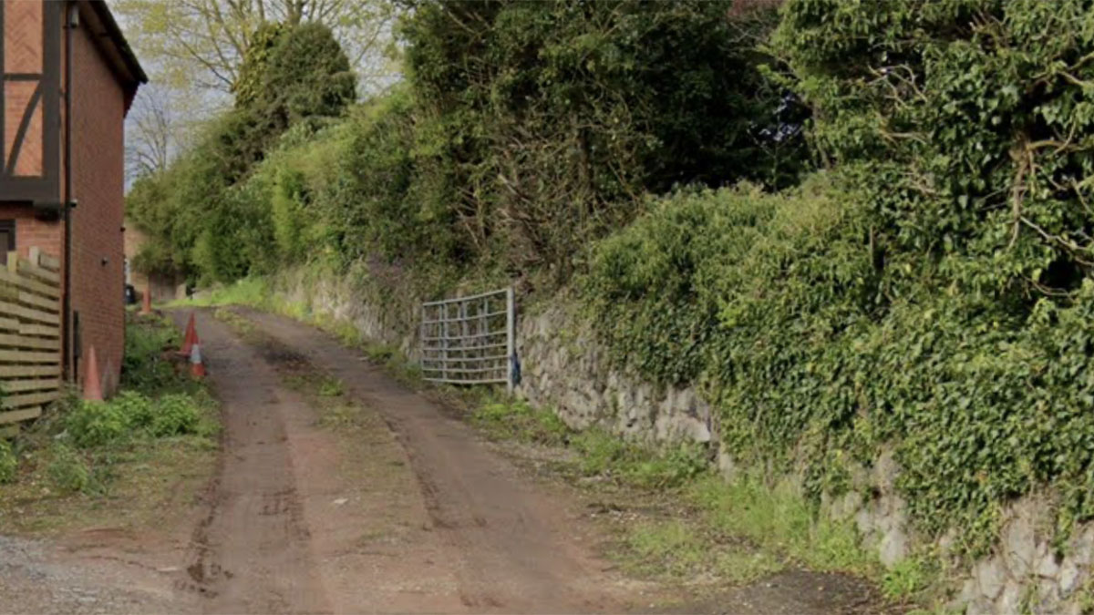 Plans unveiled for new house to be built on land behind existing ...