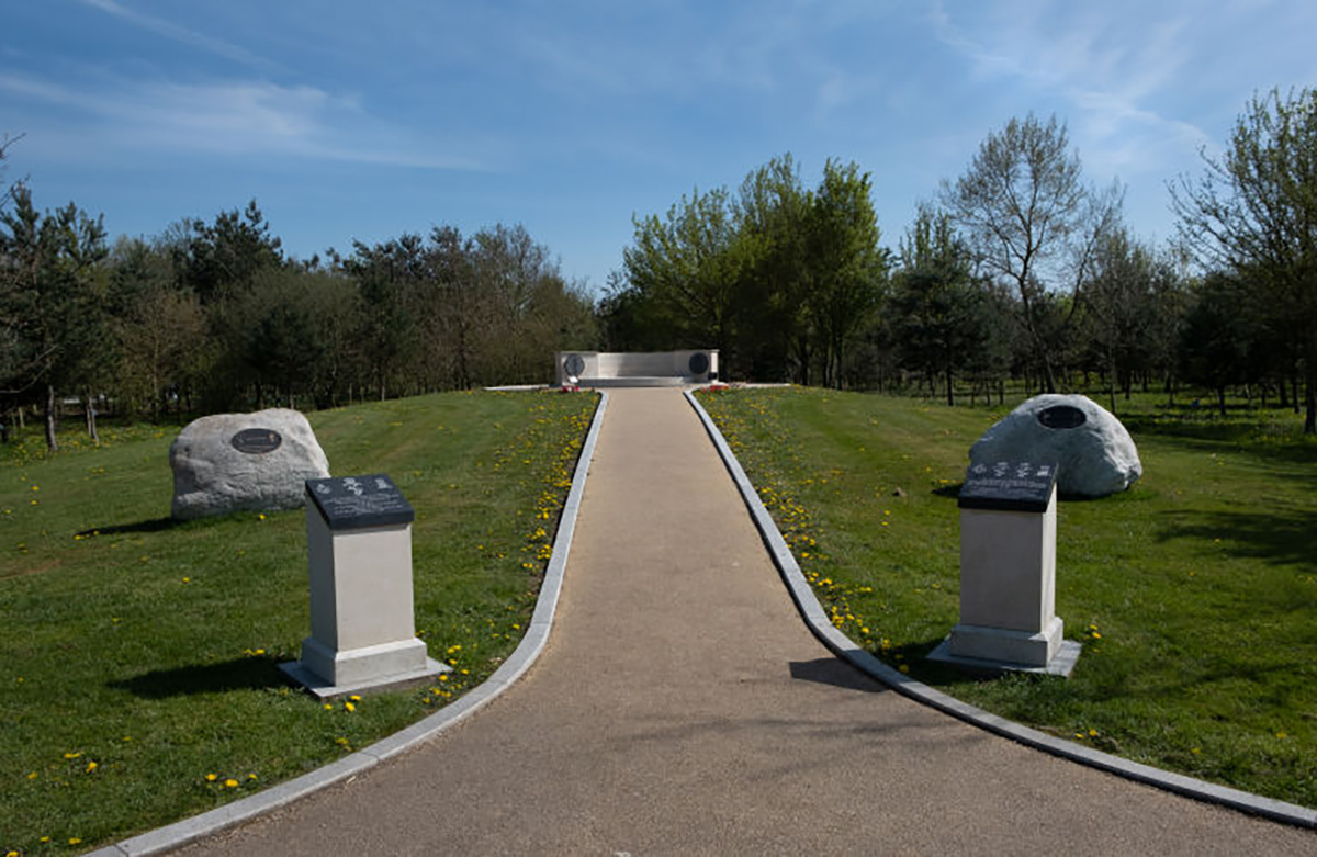 Corps of the Royal Electrical and Mechanical Engineers Memorial Day ...