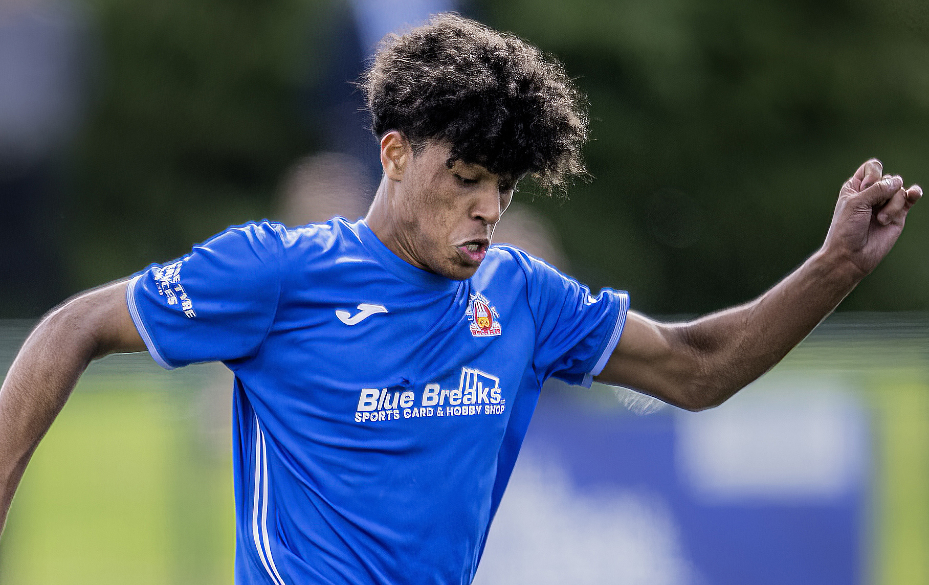 Jude Taylor double helps Lichfield City secure victory at Romulus - Lichfield Live®