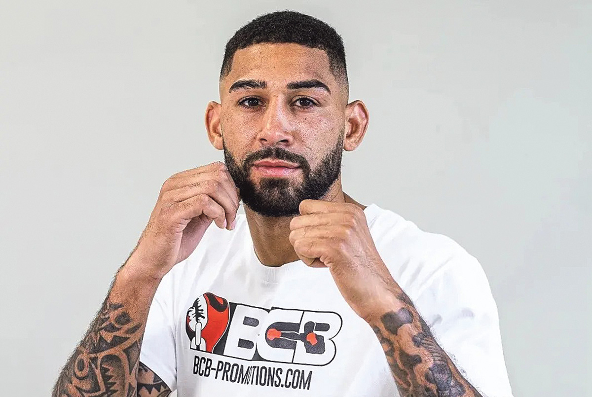 Burntwood boxer Troy Coleman to headline Birmingham show - Lichfield Live®